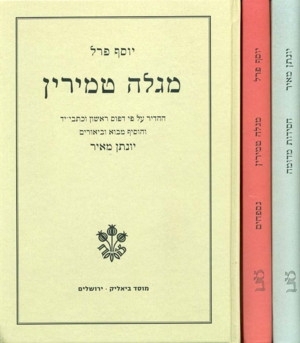 מגלה טמירין / חסידות מדומה